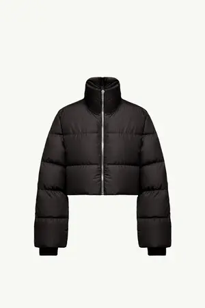 MONCLER + RICK OWENS Cyclopic Short Down Jacket - Black