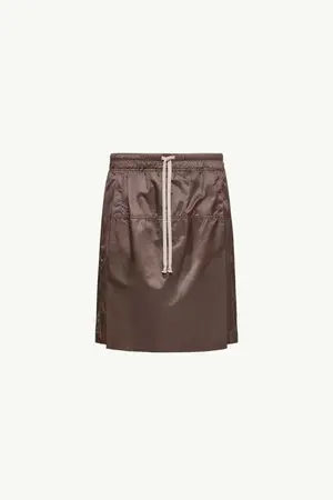 MONCLER + RICK OWENS Moncler + Rick Owens Kiltshorts Skort Brown