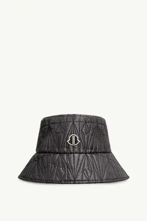MONCLER + RICK OWENS Padded Bucket Hat - Black