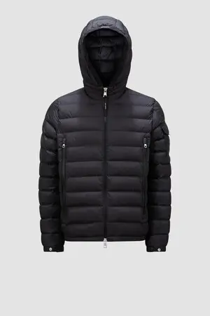 Moncler Galion Hooded Short Down Jacket