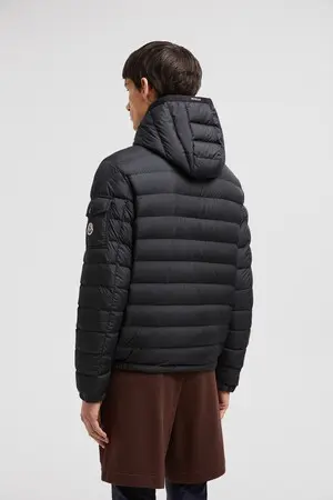 Moncler Galion Hooded Short Down Jacket