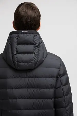 Moncler Galion Hooded Short Down Jacket