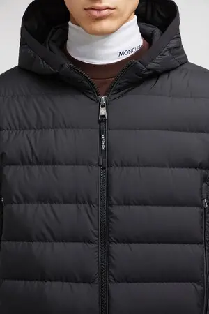 Moncler Galion Hooded Short Down Jacket