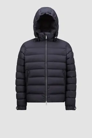 Moncler Arneb Hooded Short Down Jacket