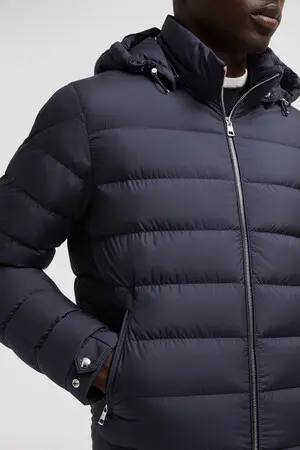 Moncler Arneb Hooded Short Down Jacket