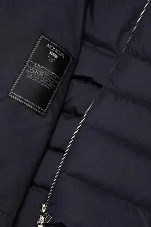 Moncler Arneb Hooded Short Down Jacket