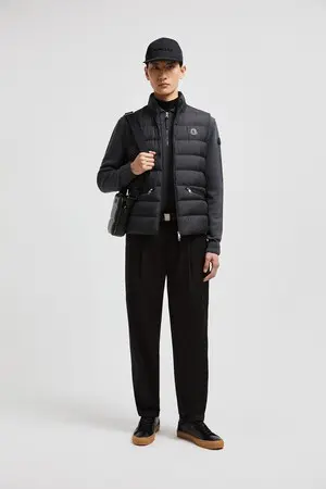 Moncler Treompan Down Vest - Black