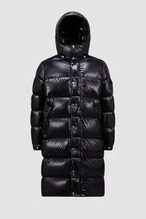 Moncler Hanoverian Hooded Long Down Jacket