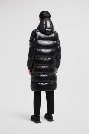 Moncler Hanoverian Hooded Long Down Jacket