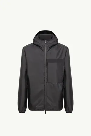 Moncler Fonteghi Hooded Jacket - Black