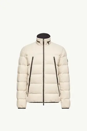 Moncler Dalalven Short Down Jacket White