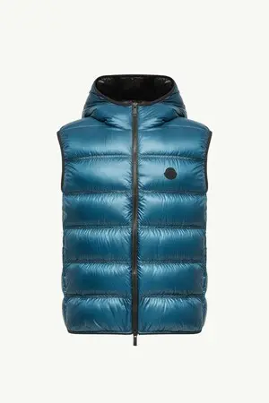 Moncler Panestrel Down Vest - Blue