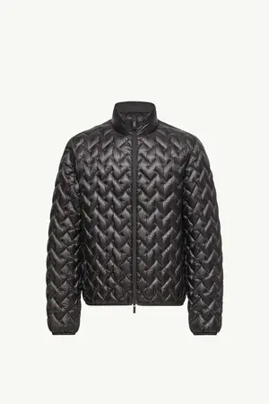 Moncler Gamma Packable Down Jacket - Black