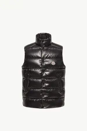 Moncler Tibb Down Vest - Black