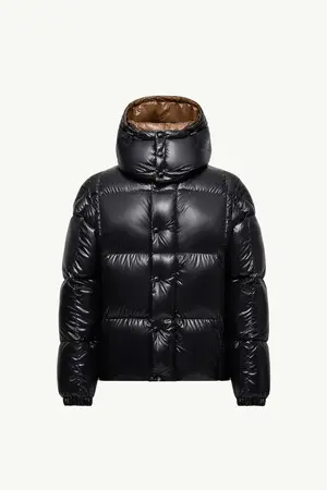 Moncler Parana Short Down Jacket - Black