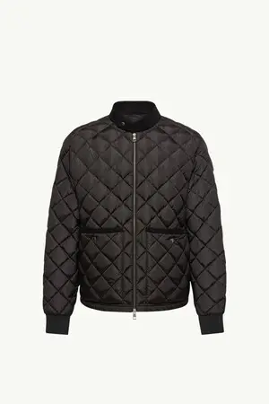 Moncler Eclal Quilted Down Jacket - Black