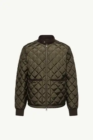 Moncler Eclal Quilted Down Jacket - Green