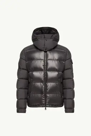 Moncler Maya Hooded Short Down Jacket - Black
