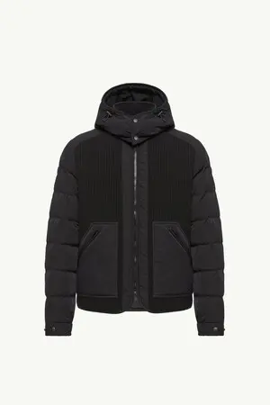 Moncler Pelat Down Jacket With Detachable Hood
