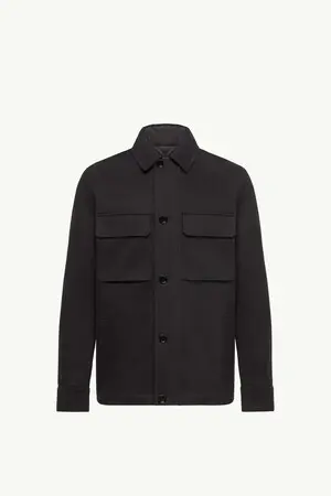 Moncler Thaldrik 3-in-1 Down Field Jacket Black