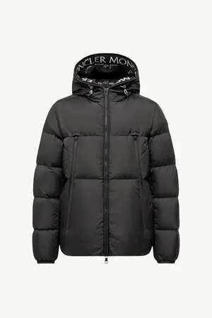 Moncler Montcla Hooded Short Down Jacket - Black