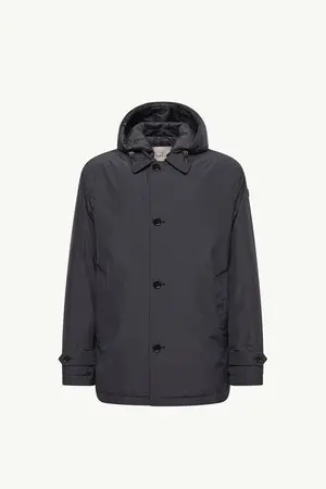 Moncler Evrine Hooded Down Parka - Blue