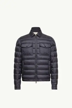 Moncler Vydori 3-in-1 Short Down Jacket - Blue