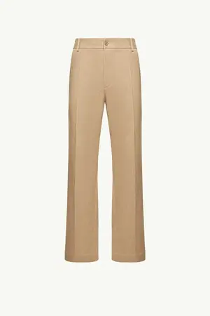 Moncler Tailored Cotton Pants - Beige