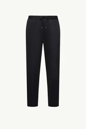 Moncler Logo Jogging Trousers - Black