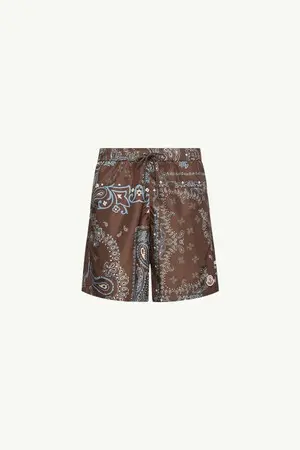 Moncler Floral Swim Shorts - Multicolor
