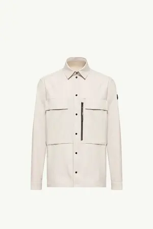 Moncler Shirt Jacket - White