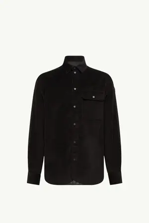 Moncler Corduroy Shirt - Black