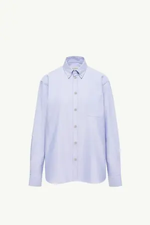 Moncler Cotton Shirt - Blue