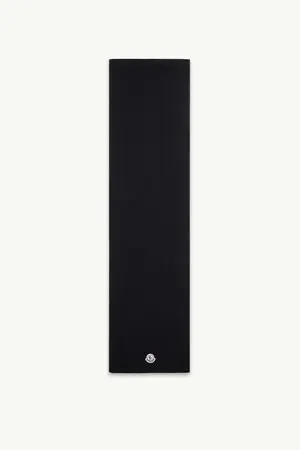 Moncler Wool Scarf - Black