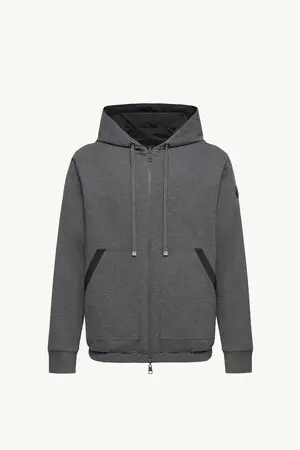 Moncler Reversible Zip-up Hoodie - Grey
