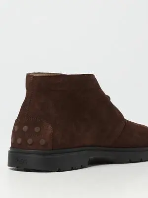 TOD'S Suede Ankle Boots