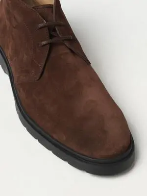 TOD'S Suede Ankle Boots