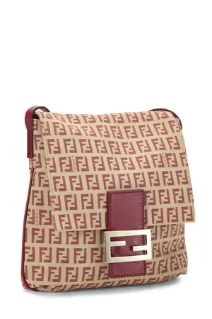 Fendi Zucchino Canvas Crossbody Bag