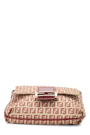 Fendi Zucchino Canvas Crossbody Bag