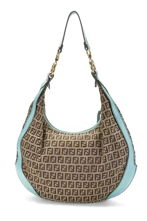 Fendi Zucca Canvas Chef Hobo Bag