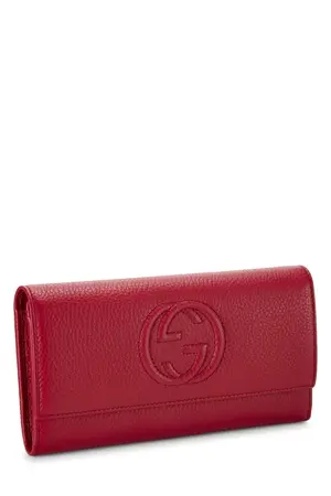 Gucci Soho Continental Wallet