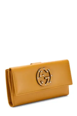 Gucci Studded Soho Continental Wallet