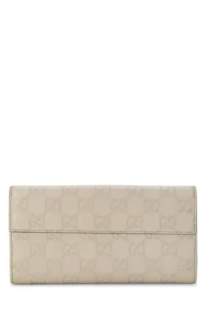 Gucci Ssima Heart Continental Wallet