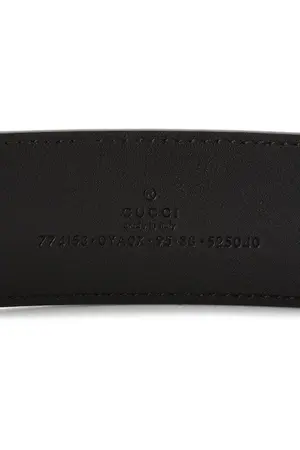 Gucci Interlocking G Buckle Belt