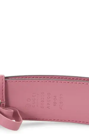 Gucci Interlocking Belt 85