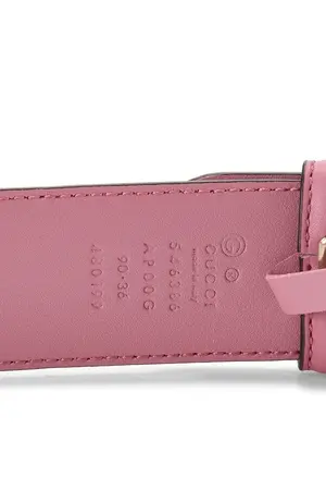Gucci Interlocking Gg Belt 90
