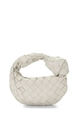 Bottega Veneta Intrecciato Candy Jodie - White