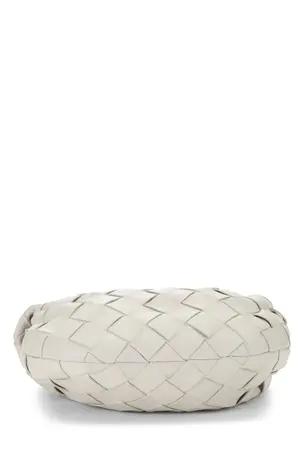 Bottega Veneta Intrecciato Candy Jodie - White