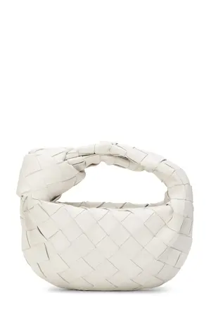 Bottega Veneta Intrecciato Candy Jodie Bag - White