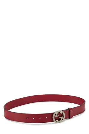Gucci Interlocking Logo Belt